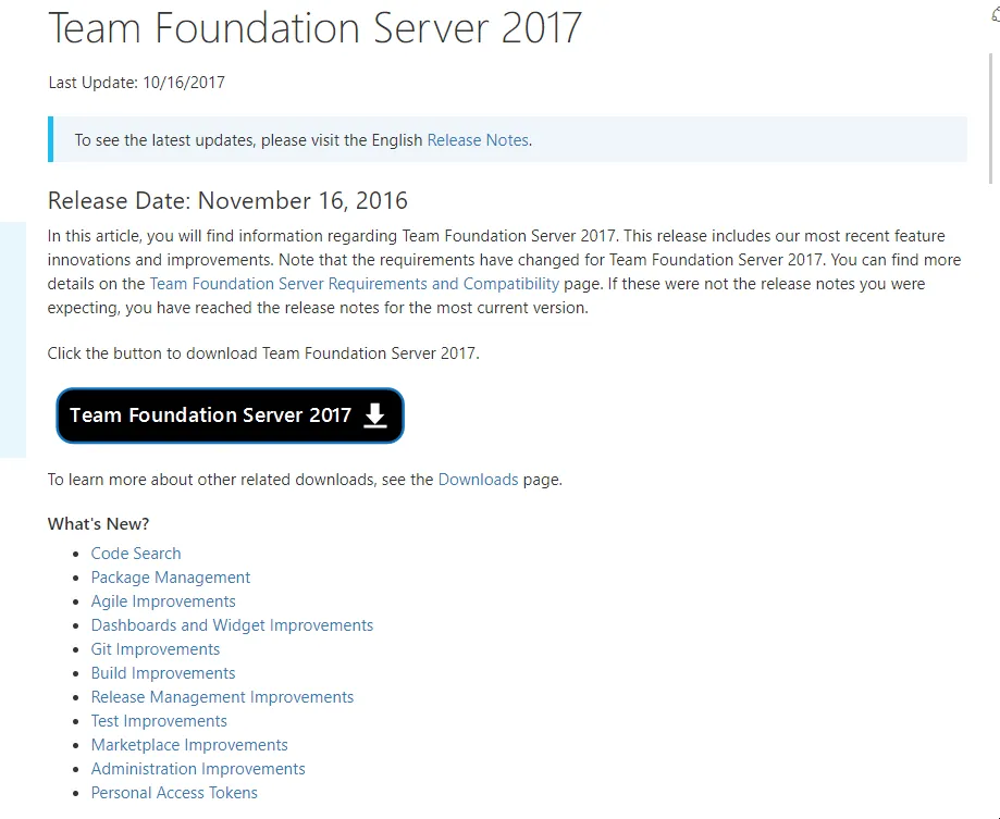 Team Foundation Server 2017 - Janusz Nowak
